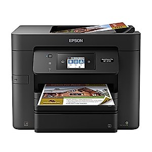 Epson WorkForce Pro WF-4730 Wireless All-in-One Color Inkjet Printer, Copier, Scanner with Wi-Fi Direct, Amazon Dash Replenishment Ready