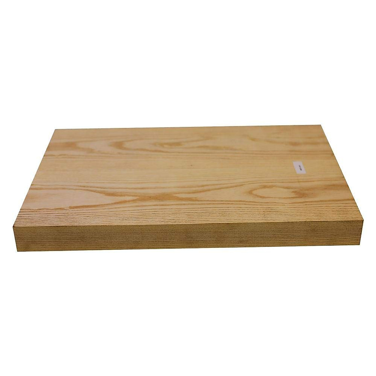 Generic Exotic Electric Guitar Body Blank Wood, Variety of Exotic Luthier Wood to Choose From (Ash)