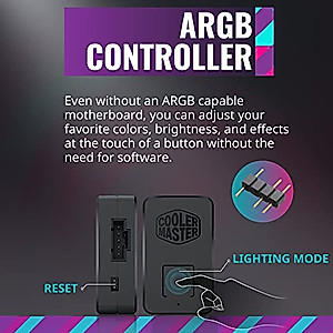 Cooler Master MasterLiquid ML280 Mirror Close-Loop AIO CPU Liquid Cooler, ARGB Mirror Pump, Dual Chamber Pump, SickleFlow 140 PWM Fans, AMD Ryzen AM5/AM4, Intel LGA1700*/1200 (MLX-D28M-A14PK-R1)