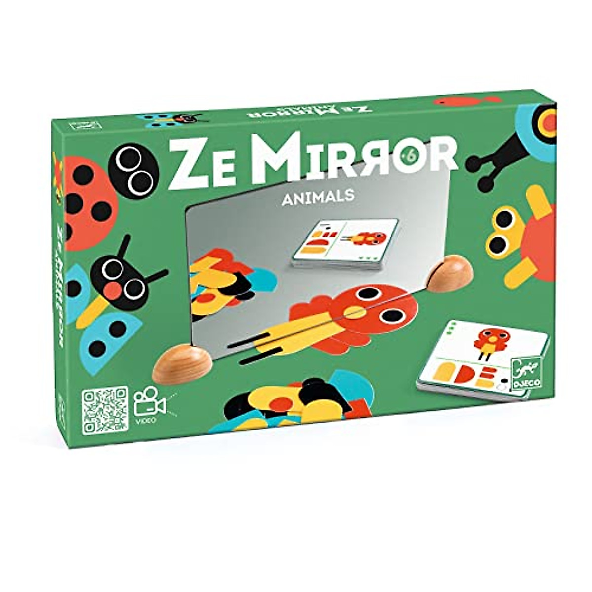 DJECO Ze Mirror Animals