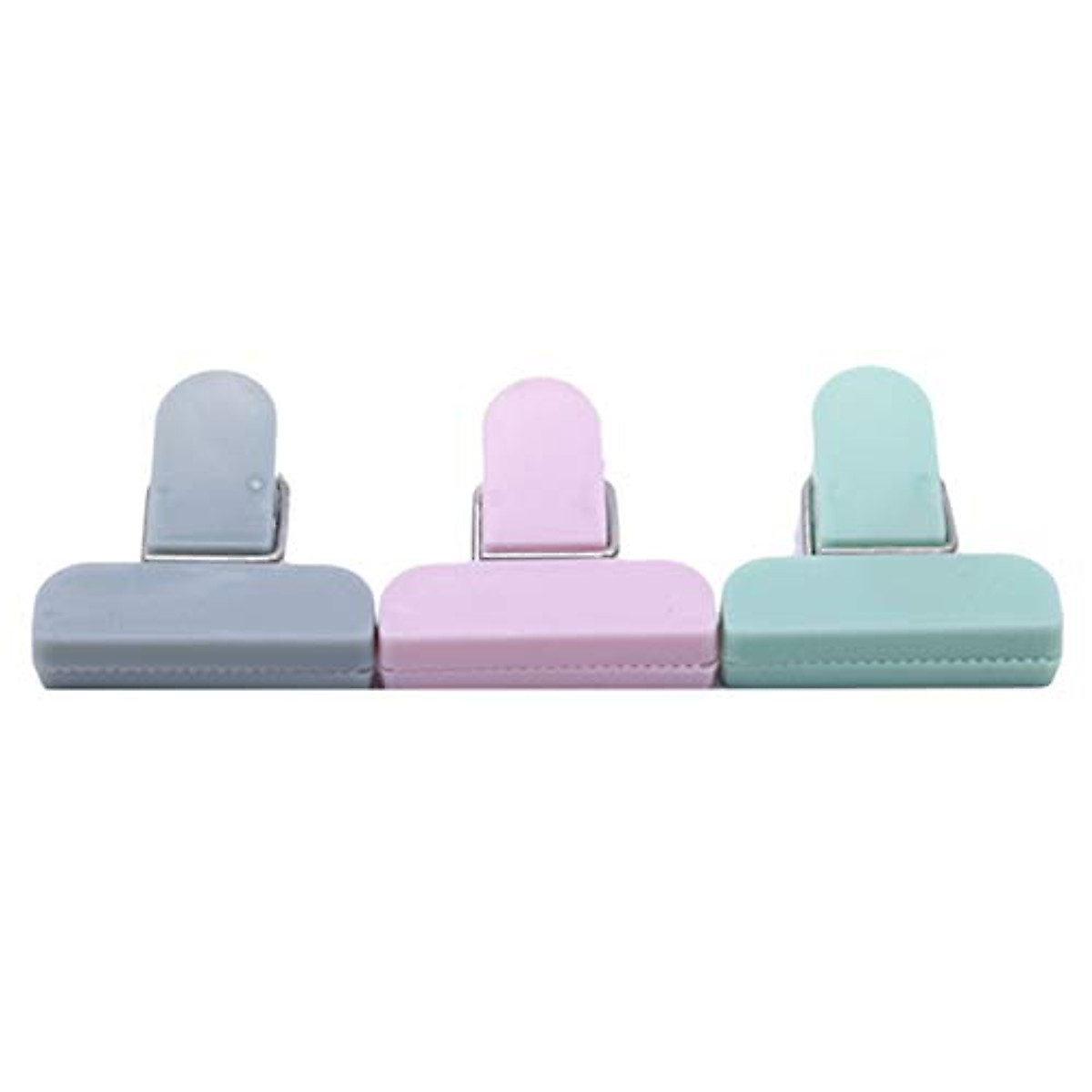 SOURBA 12 Pcs Food Storage Clips Sealing Clips Plastic Kitchen Freezer Bag Clips