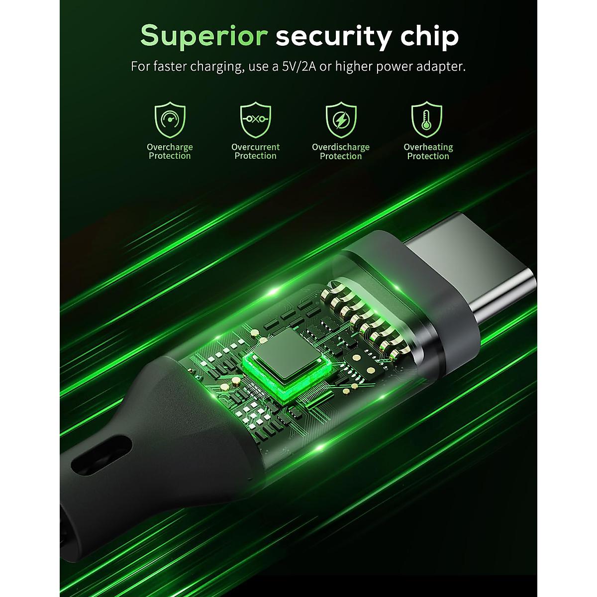 MENEEA Charger Charging Cable for PS5/PS5 Pro Controller,for Xbox Series X/S,for Nintendo Switch 2 Pack 10FT Replacement USB C Cord Nylon Braided Type-C Ports for PlayStation 5 Skins,Grey