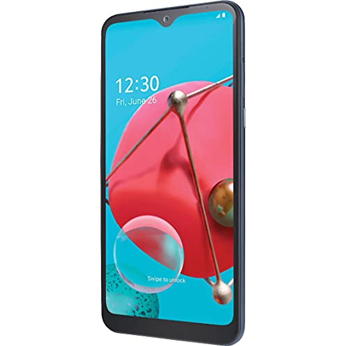 LG K51 (2020) 32GB/3GB, 6.5 FHD+ Display, Unlocked GSM Smartphone - Platinum (Carrier Packaging)