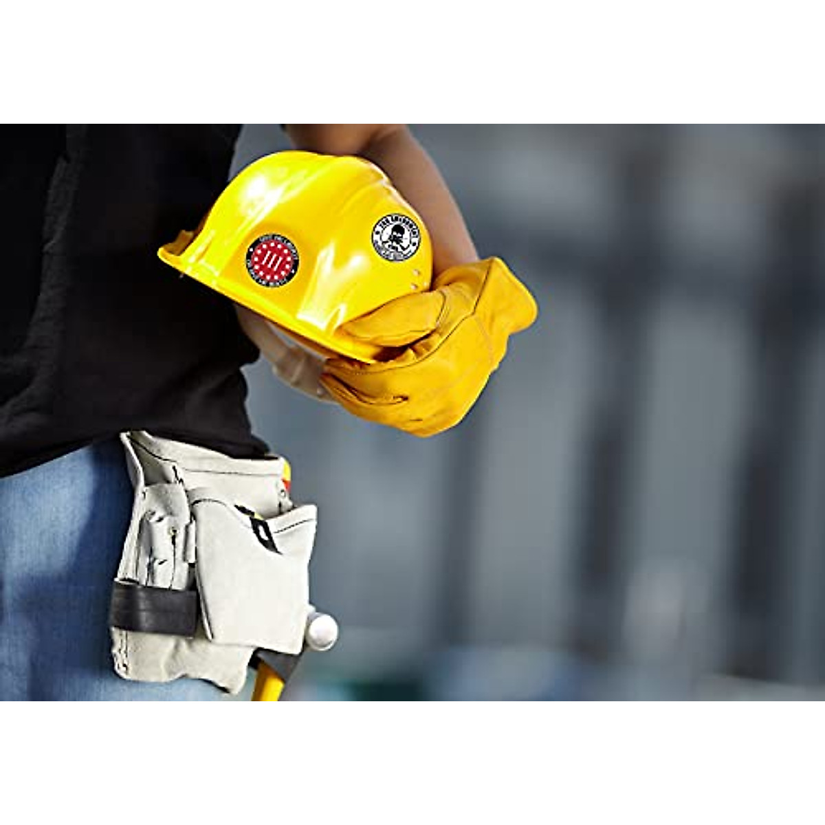 STICKERDAD Hard Hat Stickers 12 Pieces (Bundle 21918) for Helmet Tool Box Lockers Wall Windows