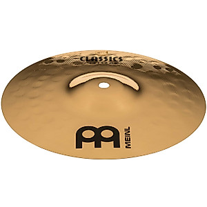 Meinl 10" Splash Cymbal - Classics Custom Brilliant - Made In Germany, 2-YEAR WARRANTY (CC10S-B)