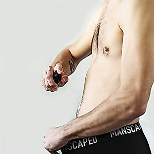 MANSCAPED® The Crop Reviver™, Hydrating & Refreshing Men's Body Toner Spray, Cooling Groin Spritz with Soothing Aloe Vera, 1.89 oz (2 Pack)