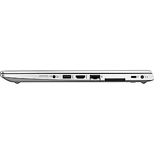 HP EliteBook 840 G6 Laptop Computer - 8th Gen Intel Core i5-8365U 1.6GHz - 16GB DDR4 RAM 256GB PCIe SSD - 14-inch UHD Graphics 620 - Webcam Windows 10 Pro (Renewed)