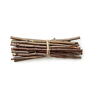 Willow Mega Munch Sticks for Rabbits Chinchilla Guinea Pigs - 20+ Sticks - Small Animal Treat Chew Toys