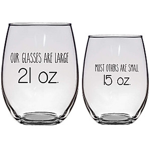 Congrats Bitch, Same Penis FOREVER - Engagement, Wedding, Bachelorette Party Gift - Premium 21oz Stemless Wine Glass