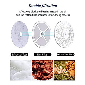 Sentern Compact Portable Laundry Dryer - 9LBS Capacity Portable Front Load Clothes Dryer 1400W Power with 4 Drying Modes, Stainless Steel Tub for Apartment