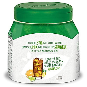 Truvia Original Calorie-Free Sweetener from the Stevia Leaf Spoonable (9.8 Ounce Stevia Jar)
