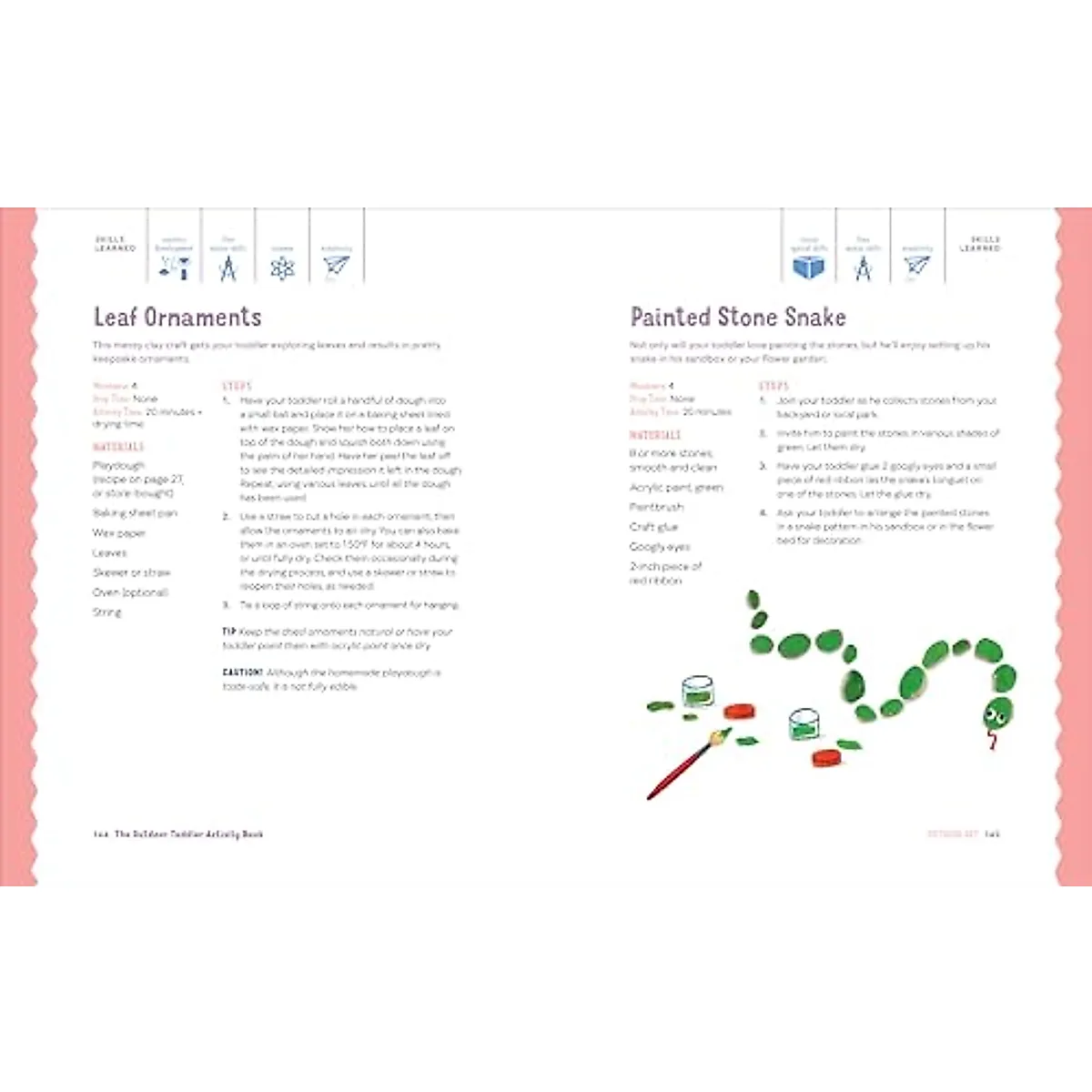 The Outdoor Toddler Activity Book: 100+ Fun Early Learning Activities for Outside Play (Toddler Activity Books)