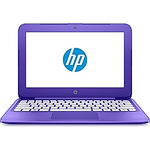 HP 11-y020wm Stream Notebook N3060 1.6GHz 4GB RAM 32GB HDD Windows10 - Purple