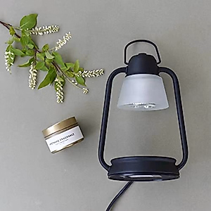 Candle Warmer Lamp - With Timer & 2 Bulbs, Electric Scented Wax Jars Melter, Warmers For Jar Candles, Heater Lamps For Candle Warming, Warm Heat Melt Candle Saver, Cute Night Light Candle Warmer.