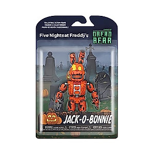 Funko Action Figure: Five Nights at Freddy's (FNAF) Dreadbear - Jack-O-Bonnie - Jack-o-Bonnie - Collectible - Gift Idea - Official Merchandise - for Boys, Girls, Kids & Adults - Video Games Fans