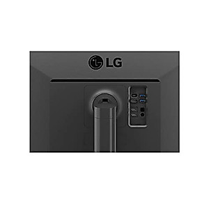 LG 27BN85UN-B 27” IPS UHD 4K Monitor (3840x2160) with USB Type-C, VESA DisplayHDR 400, MAXXAUDIO Built-in Speakers, Gamer, FPS, or RTS Mode, Radeon FreeSync™, Dynamic Action Sync & Black Stabilizer