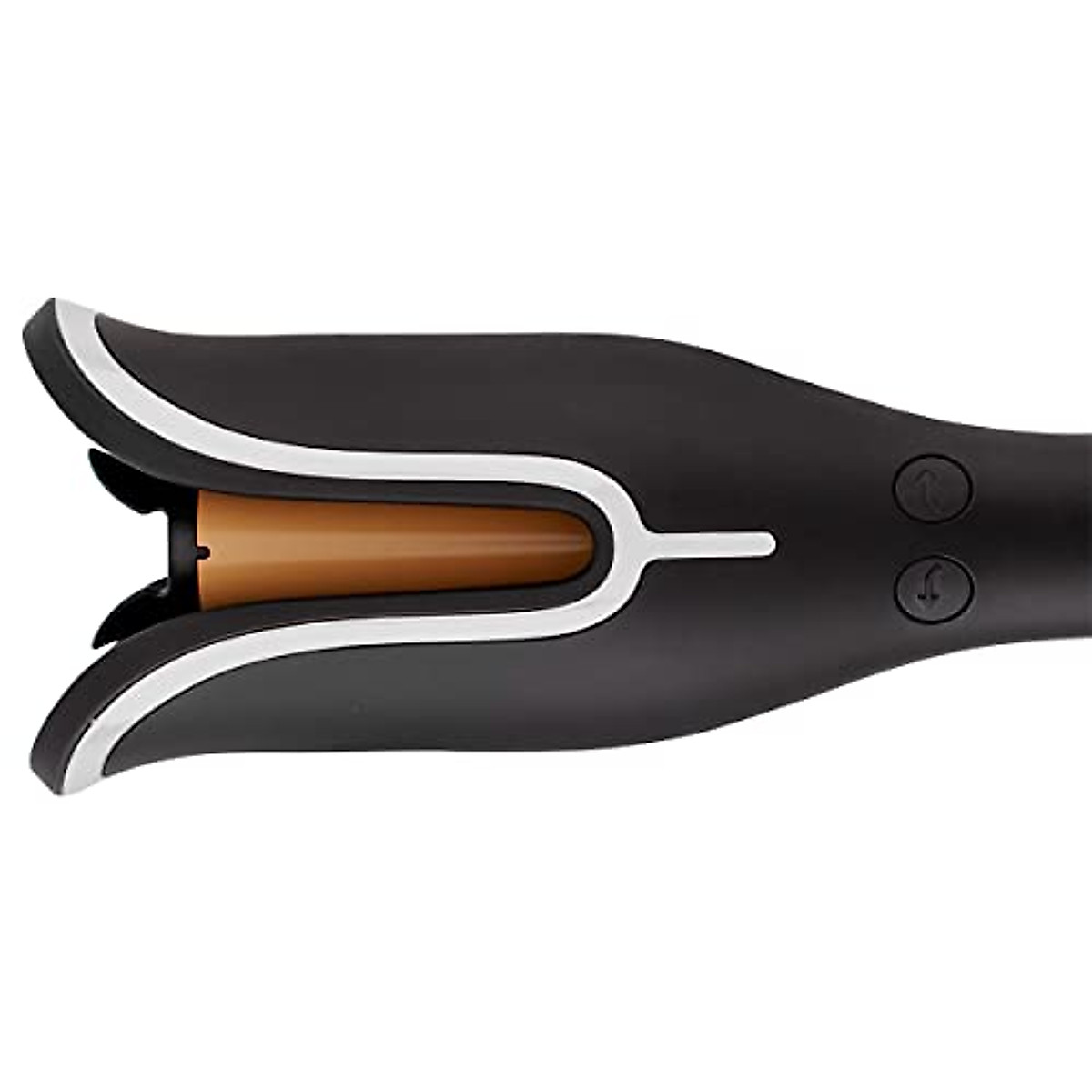 CHI Spin N Curl in Onyx Black. Ideal for Shoulder-Length Hair between 6-16” inches.