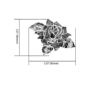 Inlaystickers Sticker/Decal (B-146RC-RD)