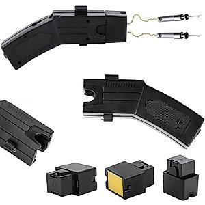 MVQQ Safety Remote Electric Shock Stun Gun Flashlight Tools Stick Distance for Women Self Defense Outdoor Rechargeable