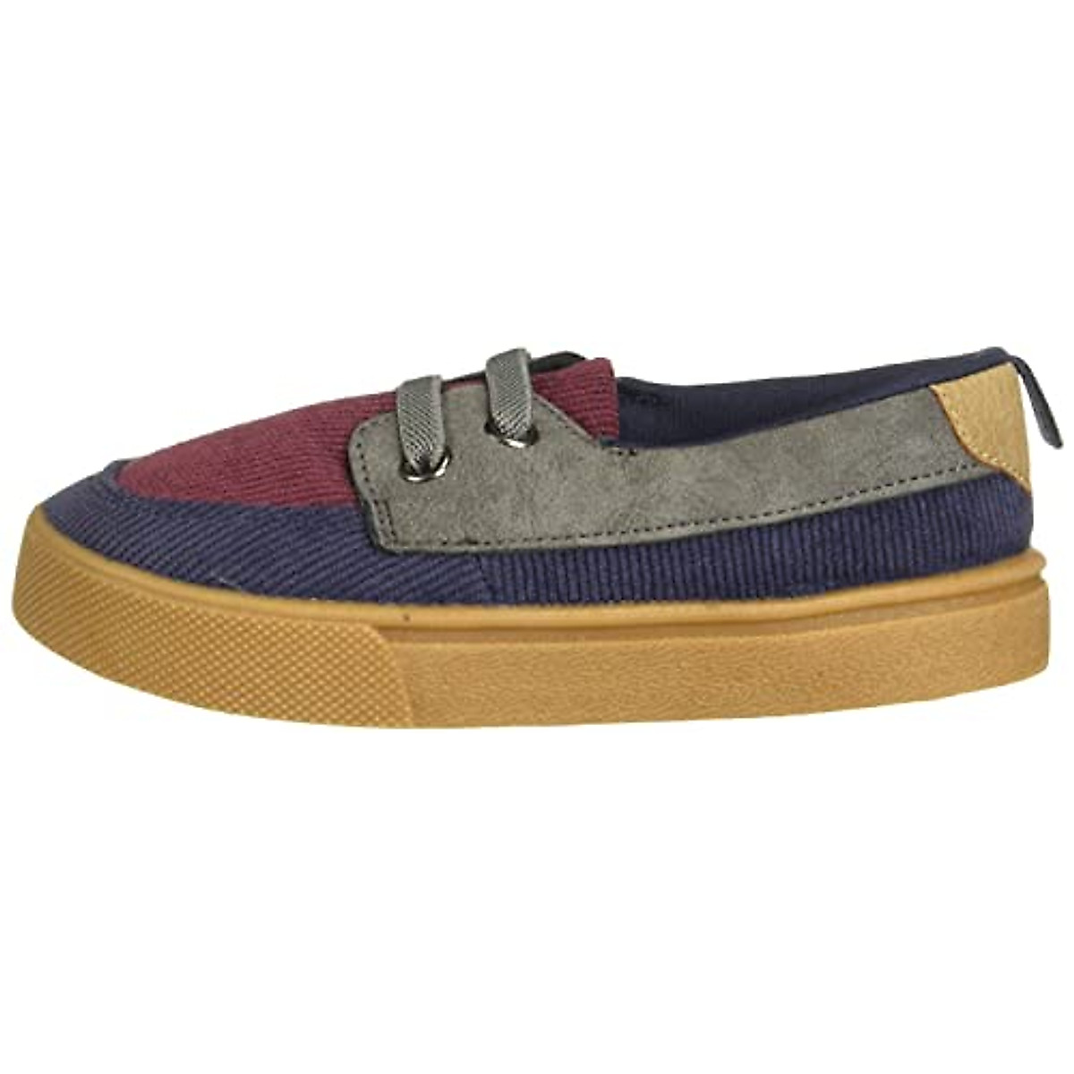 OshKosh B'Gosh Boy's Dor Slip-On Shoe, Multi, 9 Toddler