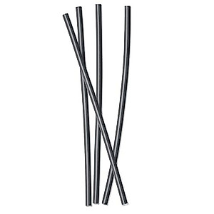 Simple Modern Classic Insulated Tumbler with Straw and Flip Lid Stainless Steel Water Bottle Iced Coffee Travel Mug Cup, 28oz (830ml)& Reusable Straws, Plastic-4 Pack, Graphite