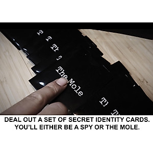 Clarendon Games The Mole Party Game - Card Games