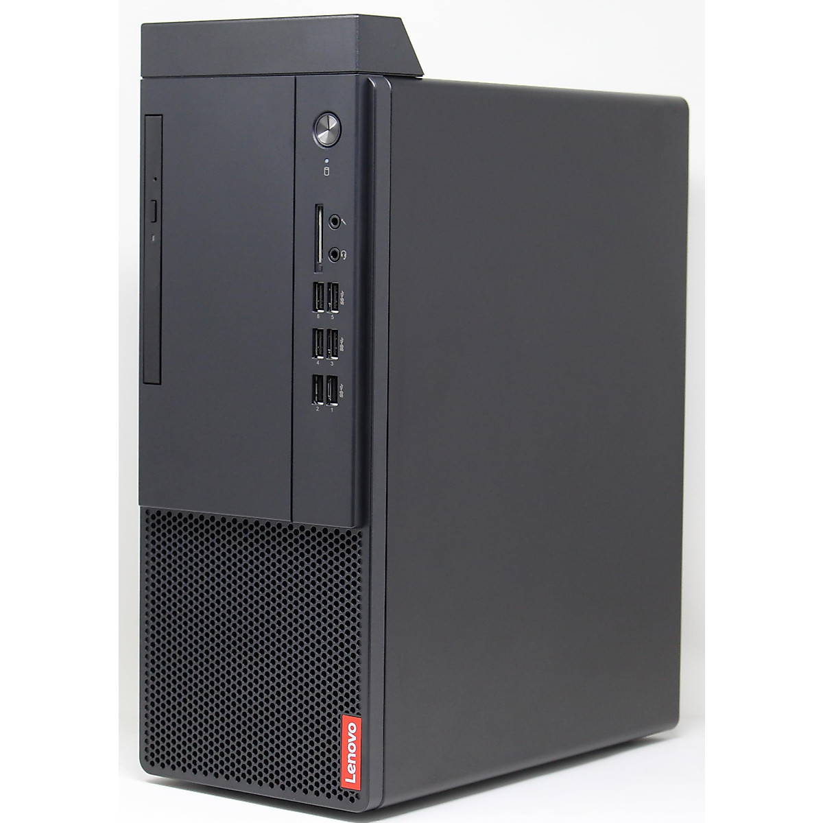 Lenovo V50T Desktop Tower, Intel i7-10700, 64GB RAM, 2TB NVMe SSD, USB 3.2, HDMI, DVD, Card Reader, AC Wi-Fi, BT, Windows 11 Pro, Black