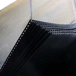 9 Pocket Trading Card Album ， Scrapbook ， Scrapbook Trading Cards Album Binder with 360 card capacity (black)