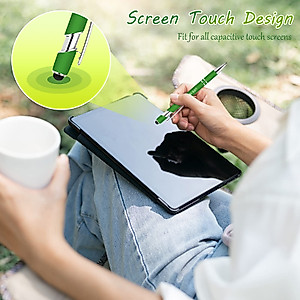 SUPWISER 30 Pieces Inspirational Pens, Motivational Quotes Ballpoint Pen Christian Funny Screen Touch Stylus Pens Inspirational Gifts for Women Colleagues Co-Workers, Black Ink