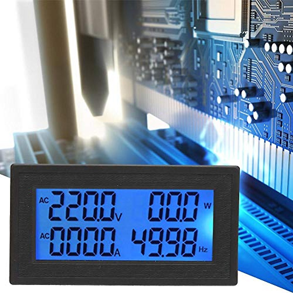 Ampere Meter, YB5140DM 0~20A 60~500V Voltmeter Multi Function AC Digital Ammeter Current Meter