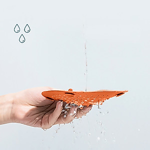 Food Drainer for Kitchen Sink Shower Drains Cover Silicone Hair Stopper Filter Bathroom Drains Floor Sink Strainer Bath Sink