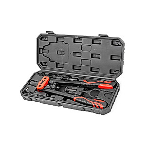 Rough Country 10-Piece Nutsert Tool Kit | Quick Change Mandrel Set - 10583