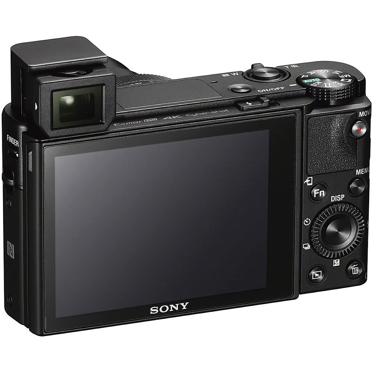 Sony Cyber-Shot DSC-RX100 VA Digital Camera (DSC-RX100M5A/B) + Case + 64GB Card + NP-BX1 Battery + Card Reader + Corel Photo Software + Charger + Flex Tripod + Memory Wallet + More (Renewed)