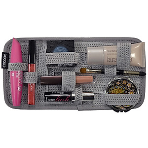 Cocoon CPG5GY GRID-IT!® Accessory Organizer - Small 10.25" x 5.125" (High-Rise Gray)
