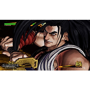 Samurai Shodown - PlayStation 4 (PS4)