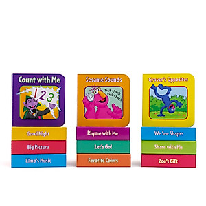 Sesame Street: 12 Board Books