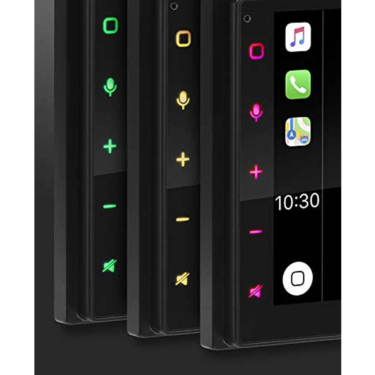 BOSS Audio Systems Elite Series BE950WCPA Wireless Apple CarPlay Android Auto Car Multimedia Player - 6.75 Inch Capacitive Touchscreen, Bluetooth, No DVD, Multicolor Illumination, High Resolution FLAC
