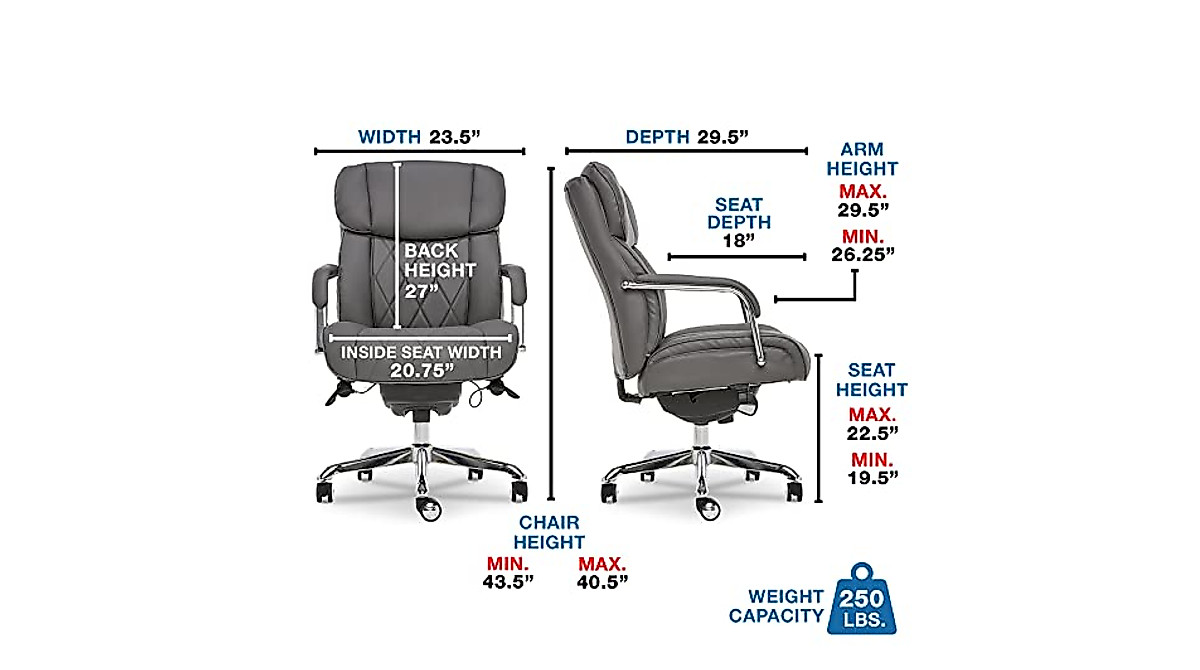 La-Z-Boy Executive Office Chair - Ergonomic & Stylish
