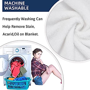 Pezolen 35th Birthday Gifts for Women/Men, 35 Year Old Birthday Gifts for Women, 35th Birthday Decorations for Women/Men,35th Birthday Gifts for Her, 35th Birthday Blanket 60"X 50"