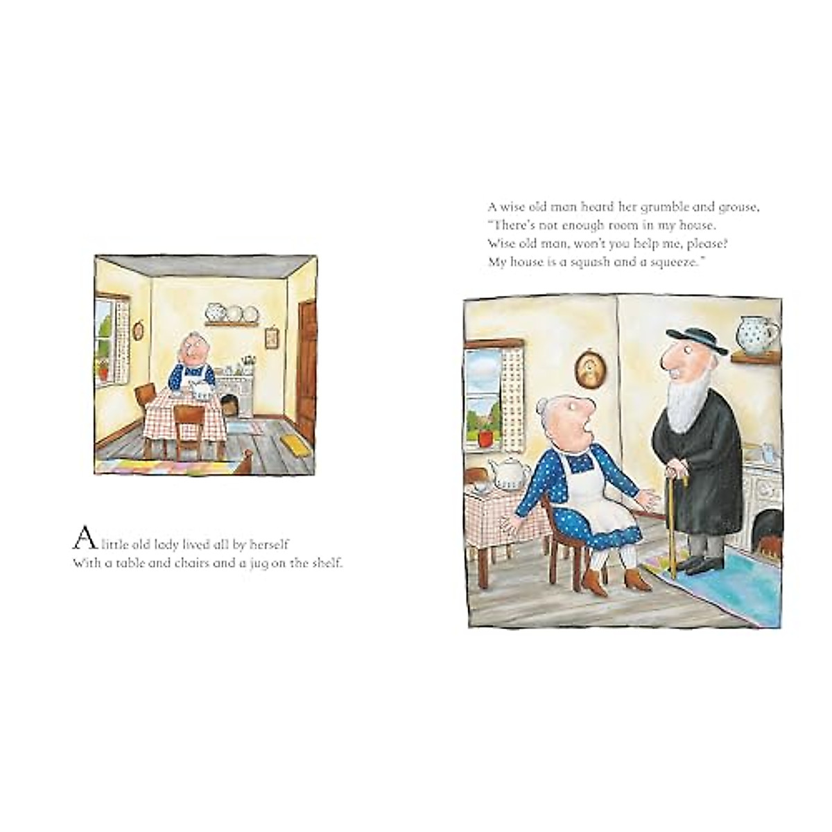 A Squash and a Squeeze