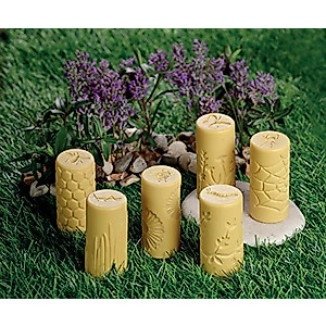 Yellow Door Let's Roll,Garden Bugs, Set of 6