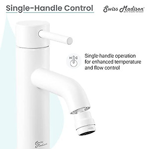 Swiss Madison Well Made Forever SM-DF81C Ivy Bidet Faucet in Chrome