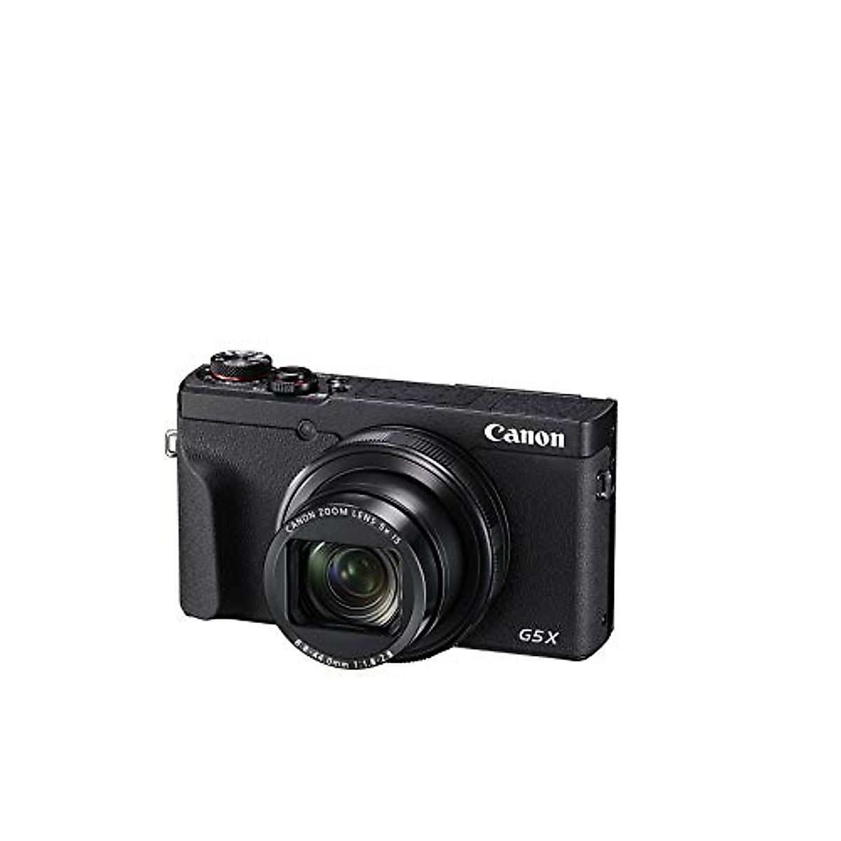 Canon PowerShot G5 X Mark II Digital Camera w/ 1 Inch Sensor, Wi-Fi & NFC Enabled, Black (Renewed)