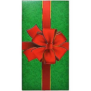 24 Christmas Card Gift Holder - Christmas Money Holder - Christmas Greeting Cards with Envelopes Bulk Assorted in 3 Holiday Cute Festive Designs with Glitter and Foil Winter Holiday Cards Box Set