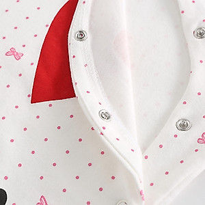 MAMIMAKA Baby and Toddler Footed One-Piece Romper Jumpsuit Cotton Baby Clothes Play Infant Girls Boys Newborn Outfits