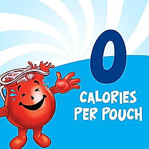 Kool-Aid Jammers Tropical Punch Zero Sugar Artificially Flavored Kids Soft Drink (10 ct Box, 6 fl oz Pouches)