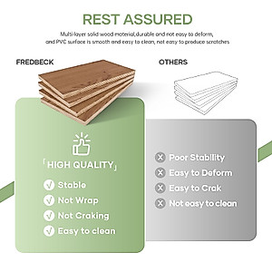 FREDBECK 30 x 84 inch Glass Barn Door with 5.5FT Barn Door Hardware Kit Included,5-Panel Frosted Glass,Water-Proof Surface,Pre-Drilled Holes,Need Assembly,Fit 27in-28in Opening