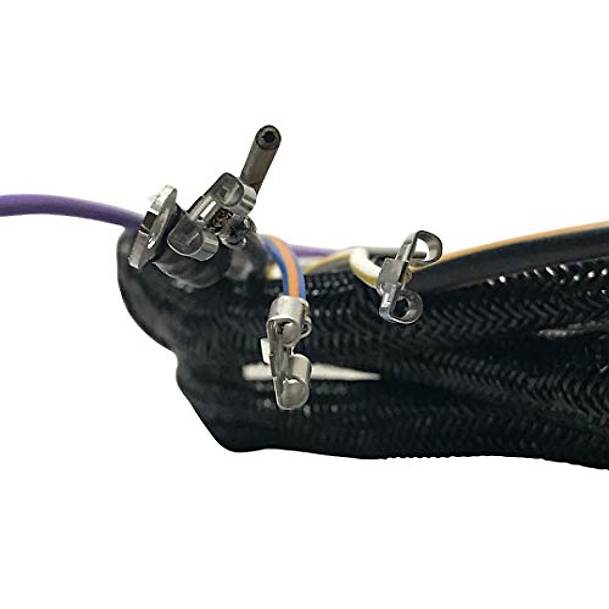 26347, 26377 Western Fisher Blizzard 11 Pin Plow Side Light Wiring Harness 3 Plug