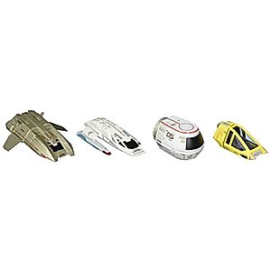 Eaglemoss Star Trek The Official Starships Collection: Shuttle Set 03 Vehicle Replica Set