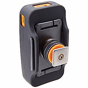 XSories Weye Feye S, Digital Camera To Smartphone Wi-Fi Link For Instant Photo And Video Sharing, Compatible with iPhone or Android, Nikon, Canon, Sony, Olympus and More, Camera Accessories (Orange/Black)